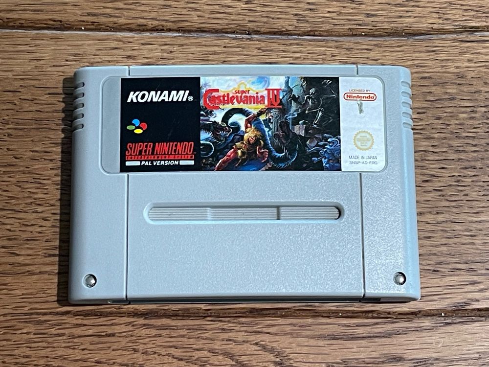 Super Castlevania IV - SNES - ein absoluter Klassiker ! (Gebraucht) in ...