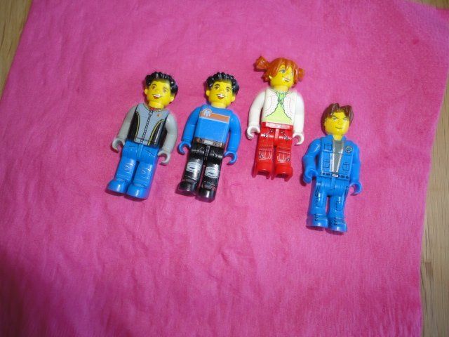 LEGO JACK STONE 4 STK. | Kaufen auf Ricardo