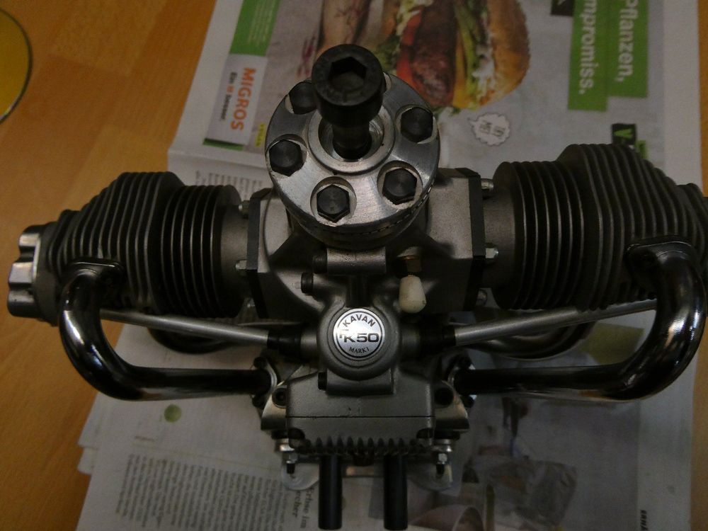 Kavan FK50 MkI (Defekt) in Au SG für CHF 475 – mit Lieferung auf ...