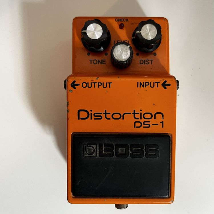 BOSS DS-1 (Gebraucht) in für CHF 63 – mit Lieferung auf Ricardo kaufen