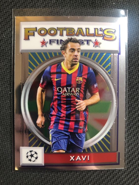 Topps Footballs Finest Xavi (Gebraucht) in Wangenried für CHF 3 – mit ...