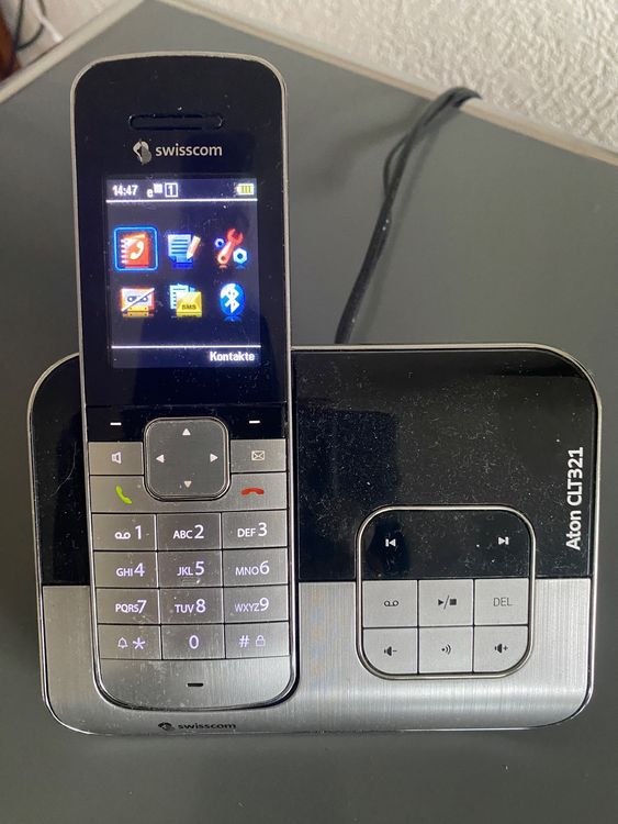 Swisscom analog Telefon Aton CLT321 | Kaufen auf Ricardo