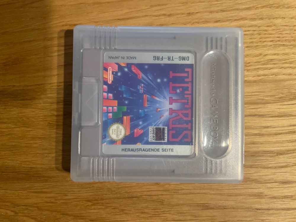 Tetris Gameboy | Kaufen auf Ricardo