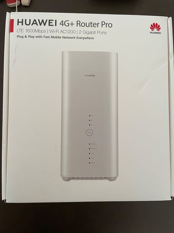Huawei 4G+ Router Pro (Gebraucht) in Gümligen für CHF 110 – mit ...