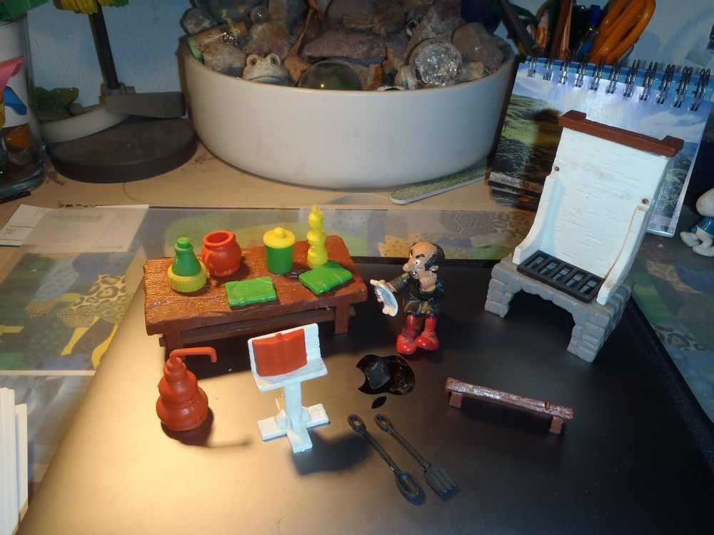 Schlumpf Gargamels Labor | Kaufen auf Ricardo