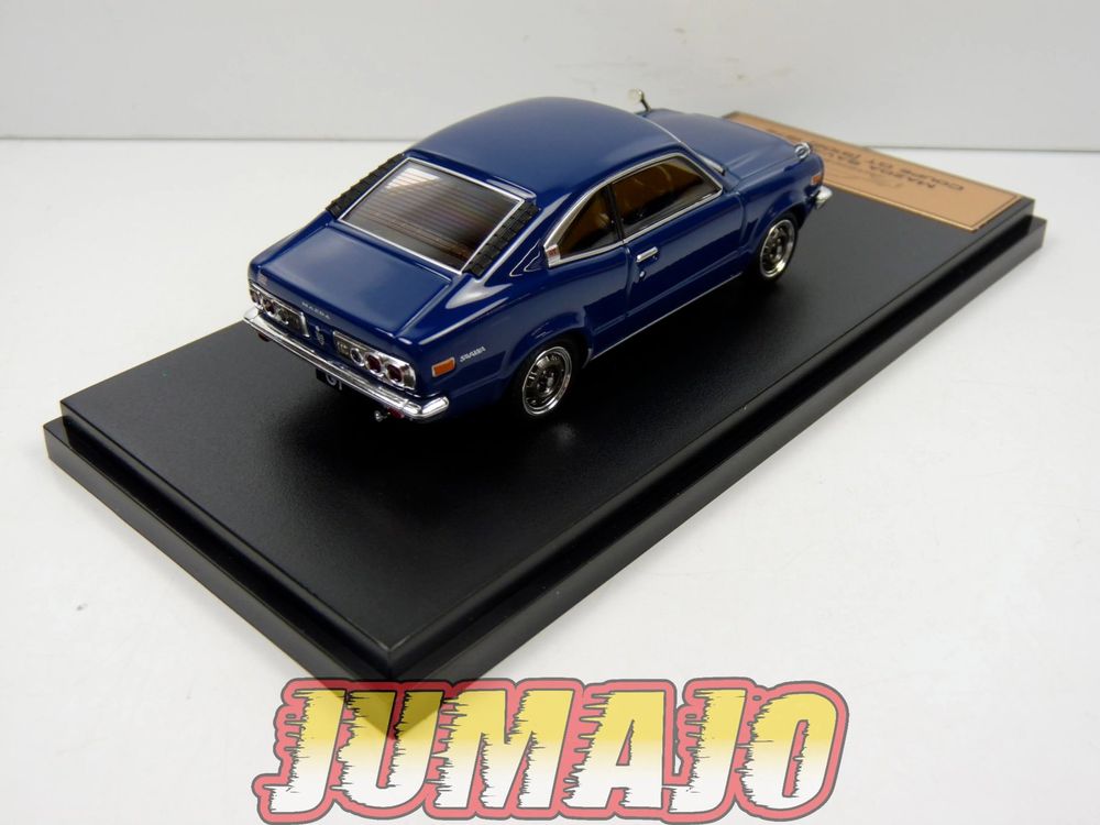 Mazda RX-3 Savanna Coupé GT S102 1972-1978 RHD dunkelblau (Neu und originalverpackt) in ...
