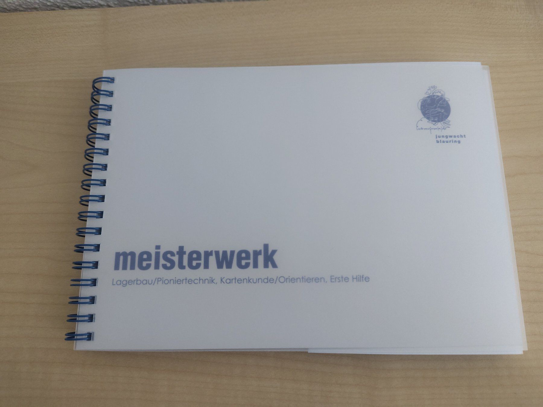 Meisterwerk Jungwacht Blauring (JuBla), Lagerbau, usw. (Neu (gemäss ...