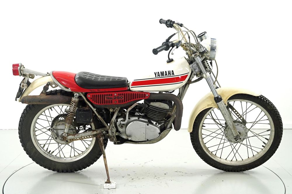 Yamaha TY 250 Typ 516 Twin Shock - Trial (Gebraucht) in Winterthur für ...