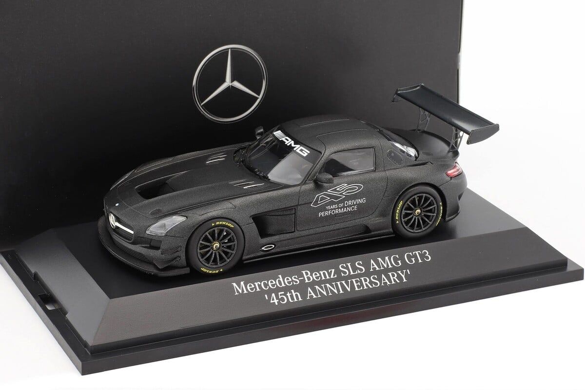 Mercedes SLS AMG Gt3 45th Anniversary 1/43 NEU (Neu (gemäss ...
