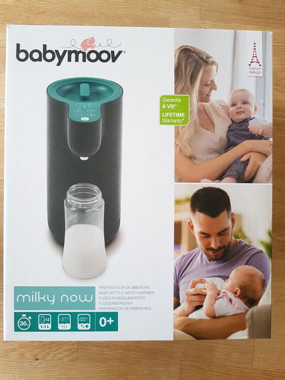 Babymoov Milky Now Wasserkocher für Pulvermilchschoppen (Gebraucht) in ...