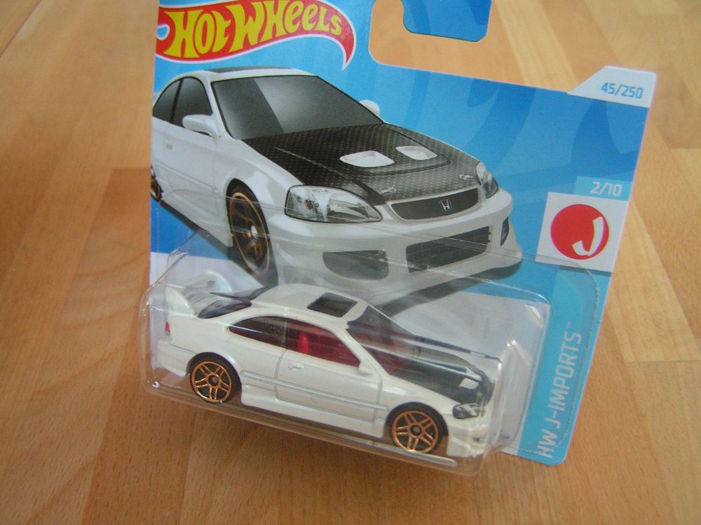 Hot Wheels 2024 G HONDA CIVIC Si >>TOP