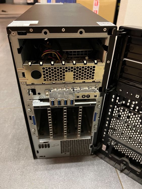 HPE Proliant Server ML30 Gen9 (Gebraucht) in Bünzen für CHF 82 – nur Abholung auf Ricardo kaufen
