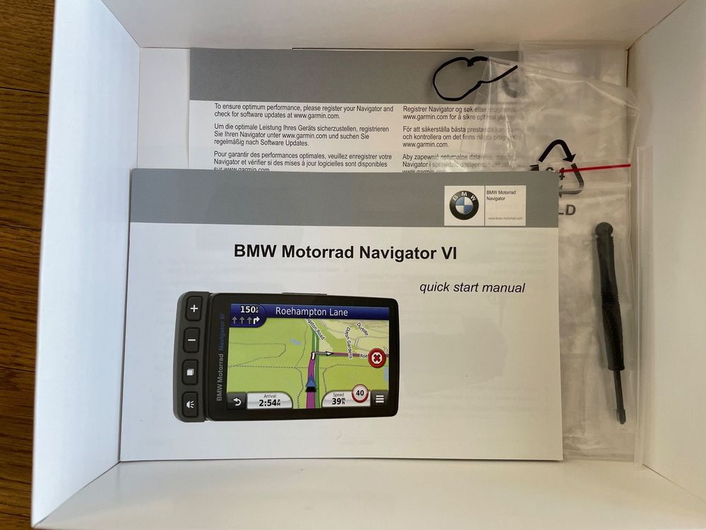 BMW Motorrad Navigator VI (Gebraucht) in für CHF 527 – mit Lieferung ...