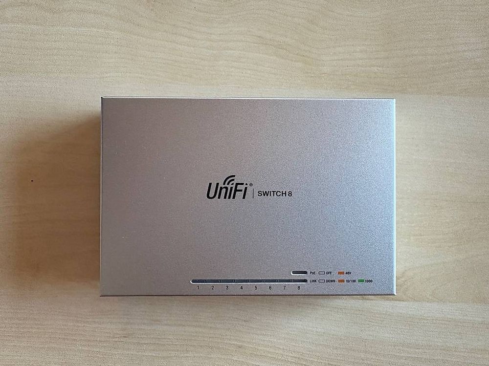 Ubiquiti Unifi 8-Port Switch PoE (US-8) (Gebraucht) in Mühleberg für ...