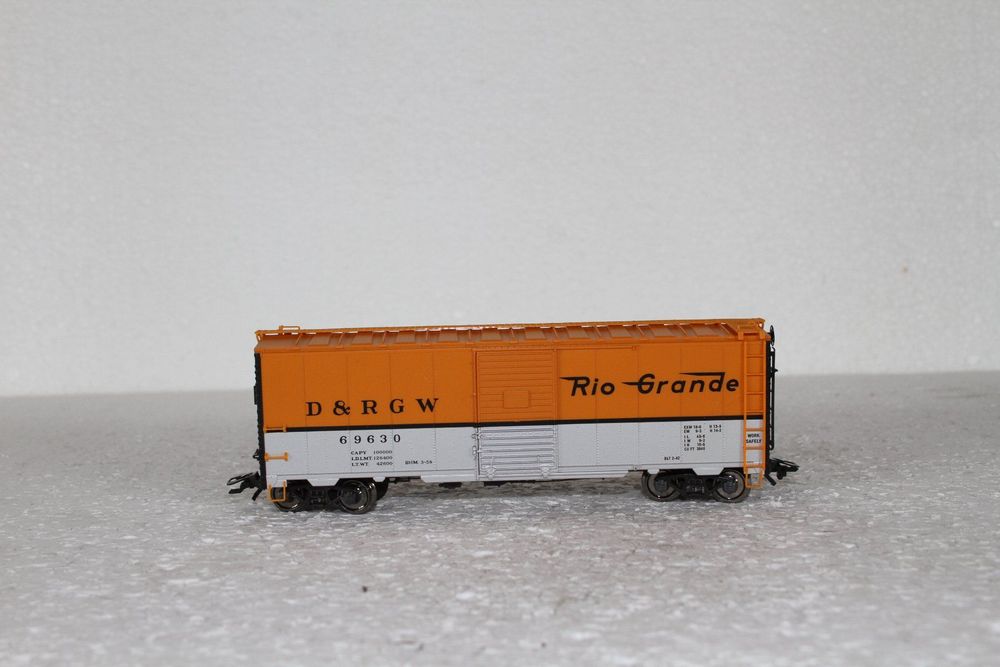 Märklin 29884 USA Rio Grande Box Car D & RWG Box Car | Kaufen auf Ricardo