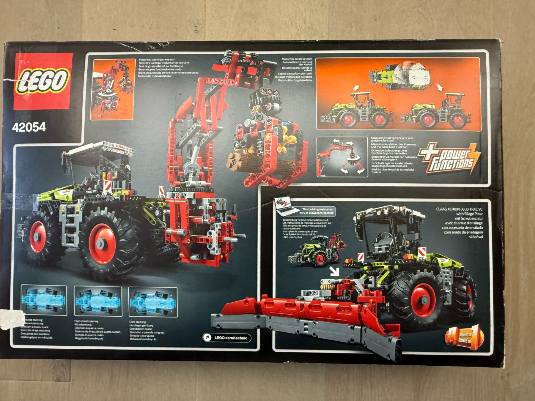 Lego Technic Groe Modelle