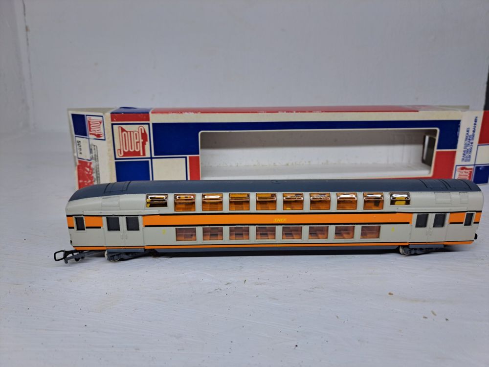 Jouef 5084 Doppelstockwagen SNCF | Kaufen auf Ricardo
