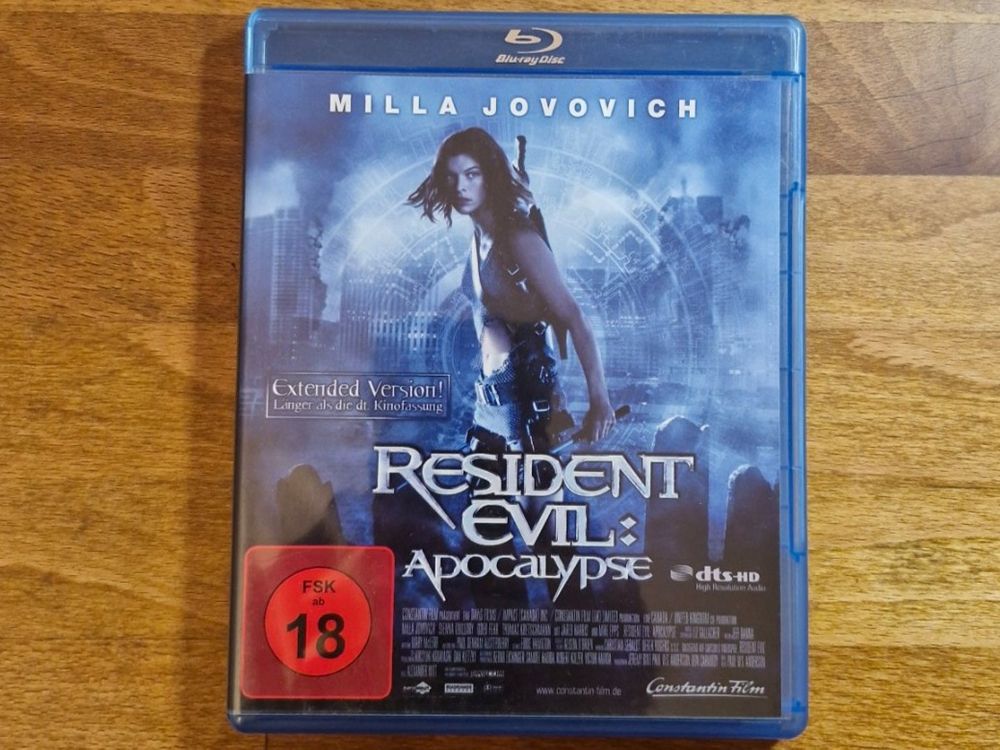 Resident Evil 2 - Apocalypse (2004) (Gebraucht) in Pfungen für CHF 4 ...