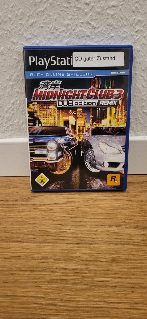 PS2 - Midnight Club 3 Dub Edition Remix (Gebraucht) in Münsingen für ...