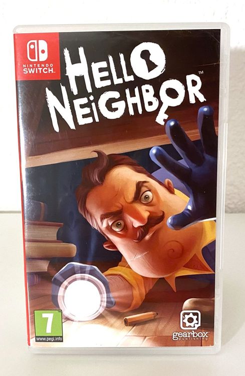 Hello Neighbor Nintendo Switch (Gebraucht) in Aarau für CHF 25 – mit ...