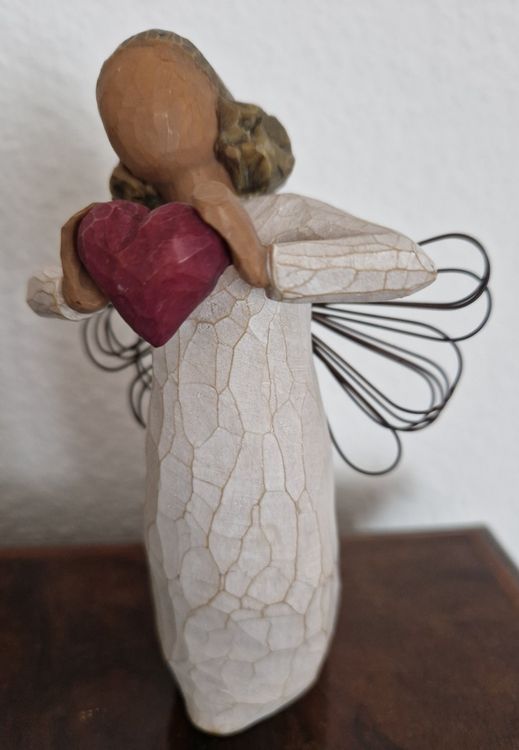 Willow Tree Engel Figur mit Herz Deko Liebe Figur | Kaufen auf Ricardo