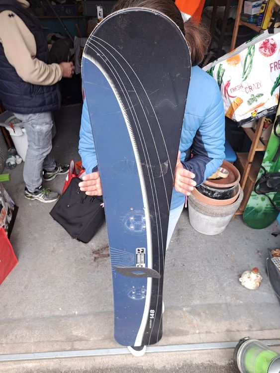 Snowboard Stuf Accelerator 148 cm - Top Zustand für Winter! (Gebraucht ...