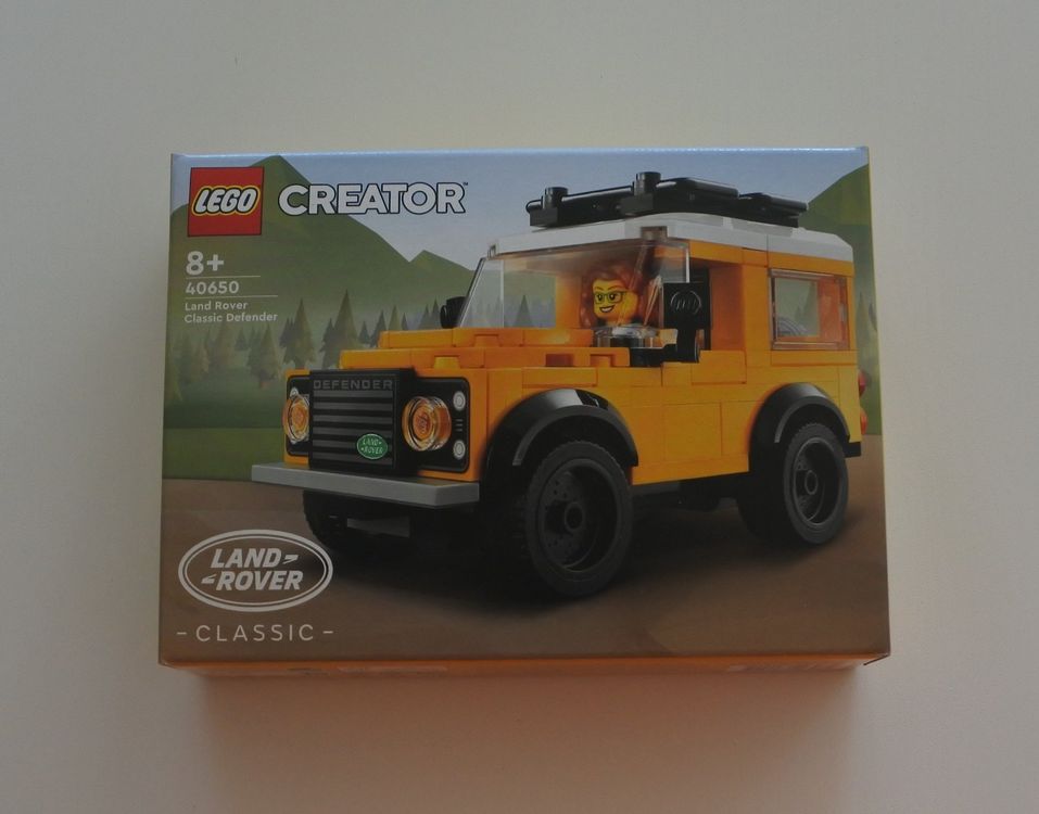LEGO 40650 Creator Land Rover Classic Defender (Neu und ...
