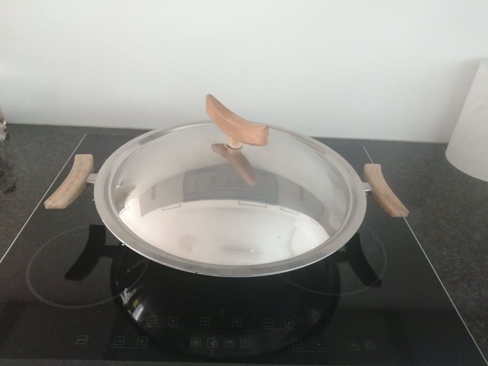 Wok Edelstahl Spring | Kaufen auf Ricardo