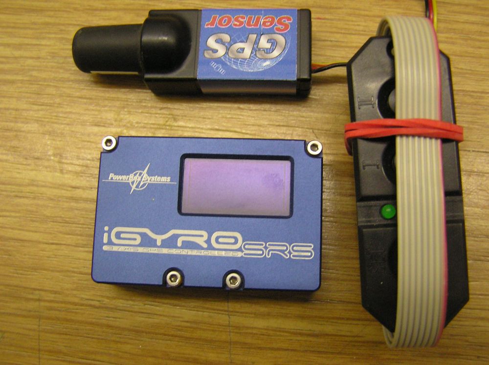 Power Box iGyro SRS (Gebraucht) in Unterterzen für CHF 115 – mit ...