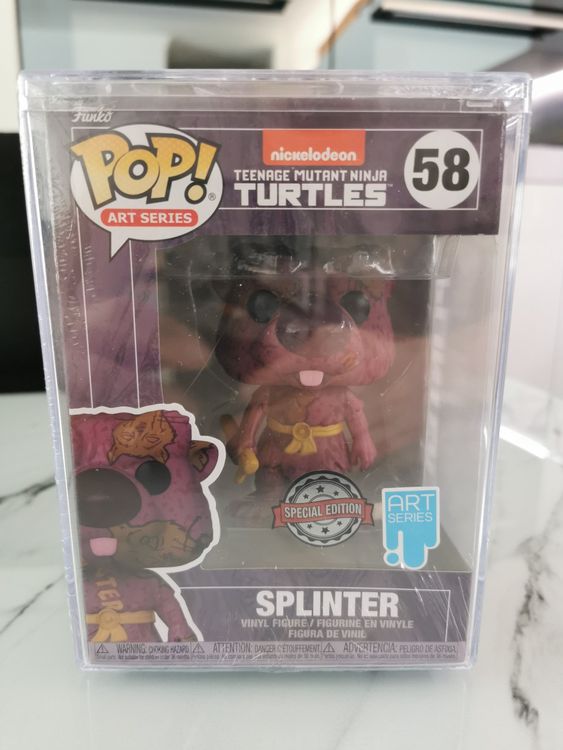 Funko Pop! Turtles- Splinter Special Edition/ Art Series | Kaufen auf ...