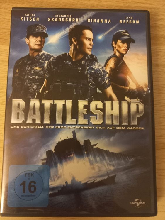 BATTLESHIP, DVD (Gebraucht) in Embrach für CHF 0.5 – mit Lieferung auf Ricardo kaufen
