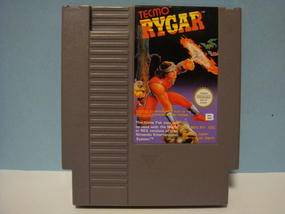 Nes Tecmo Rygar | Kaufen auf Ricardo