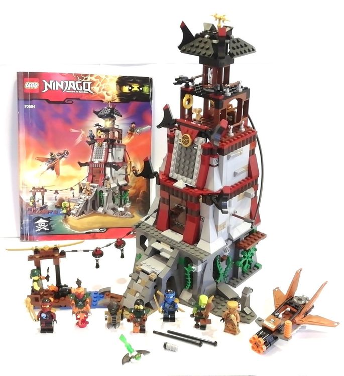 LEGO® Ninjago® 70594 Lighthouse Siege komplett, aus 2016 | Kaufen auf ...