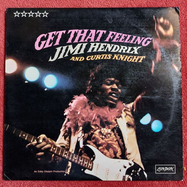 (LP) Jimi Hendrix & Curtis Knight - Get That Feeling | Kaufen auf Ricardo