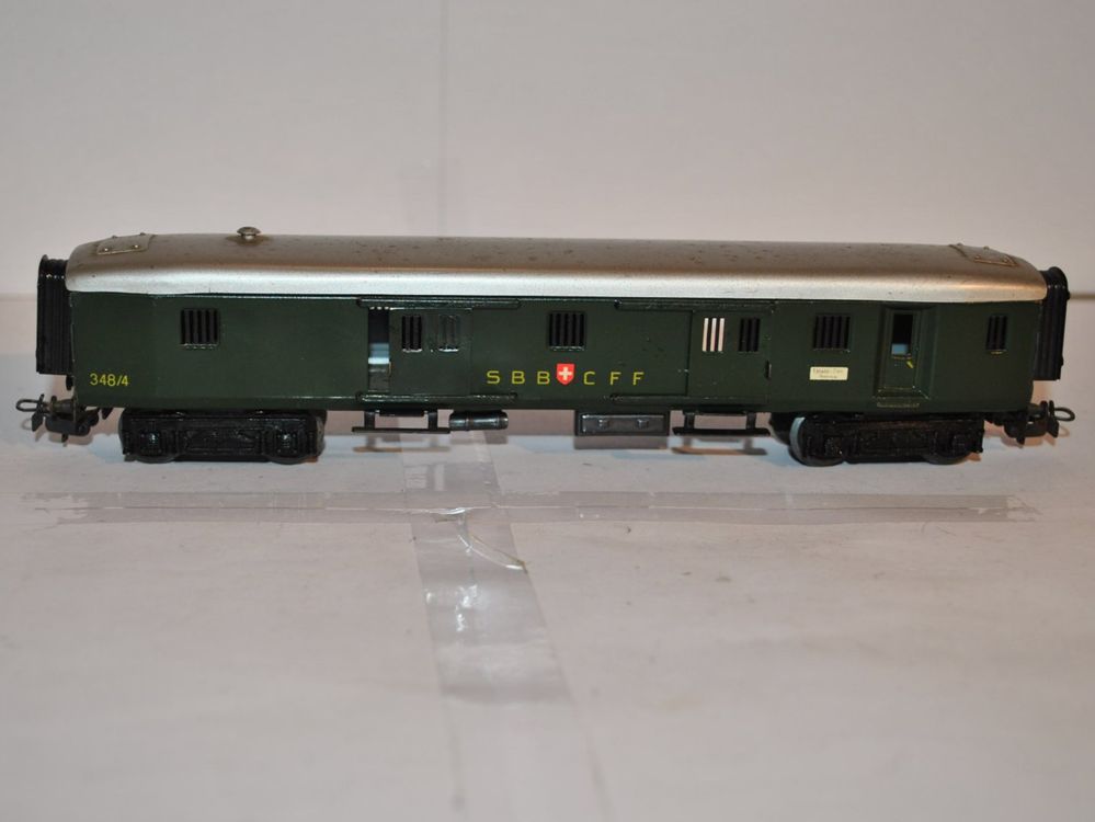 Märklin Gepäckwagen SBB (RSE252) (Gebraucht) in Aarwangen für CHF 14 – mit Lieferung auf Ricardo ...