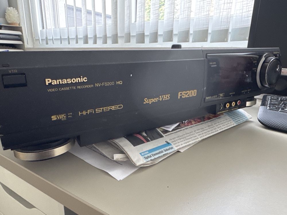 Panasonic NV-FS200 Videorecorder VHS (Gebraucht) in Alchenflüh für CHF ...