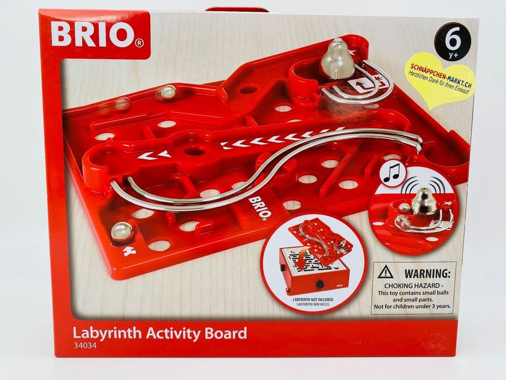 Brio Labyrinth Activity Board 6y+ (Neu und originalverpackt) in ...