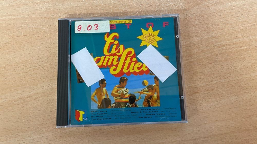 Best of Eis am Stiel - Vol. 3 - ok (Gebraucht) in Glattfelden für CHF 1 ...