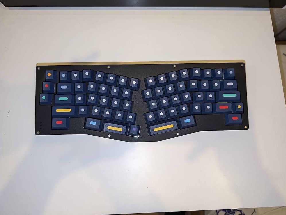 Switch Couture Acrylic Alice Keyboard | GMK DOT R2 Keycaps | | Kaufen ...