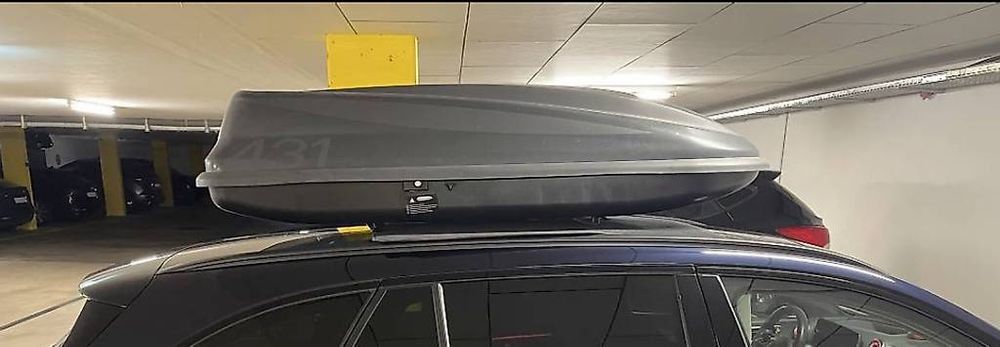 Dachbox der Mark CAM 431 Dunkelgrau Box (Gebraucht) in Lengnau AG für ...