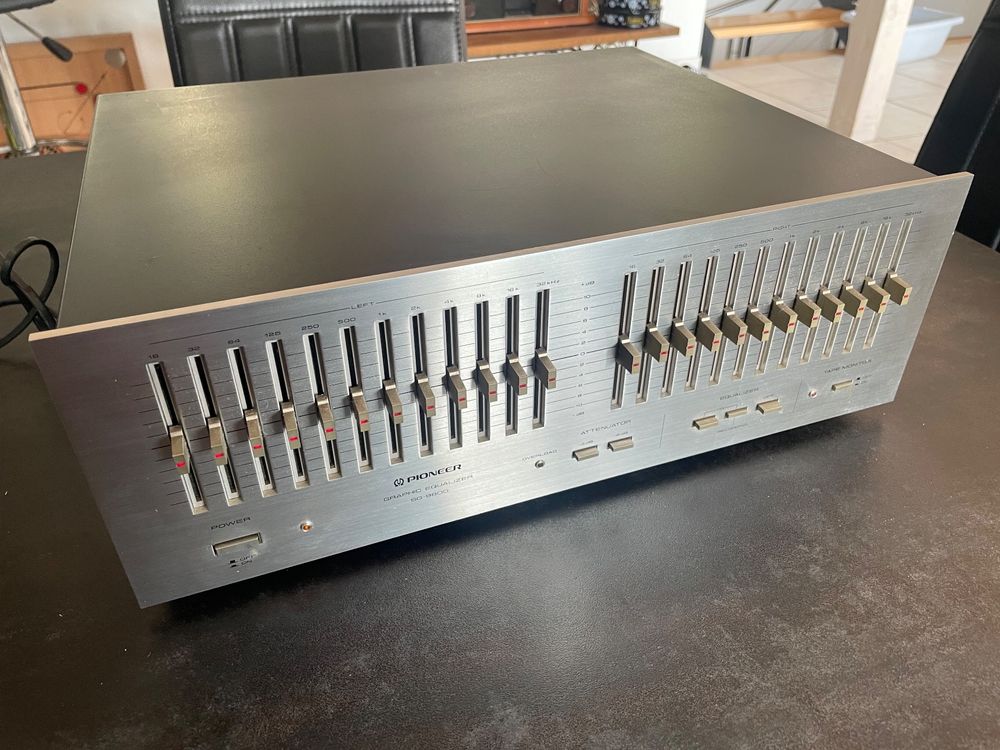 Pioneer Graphic Equalizer Model SG-9800 (D'occasion) à Vallamand pour ...