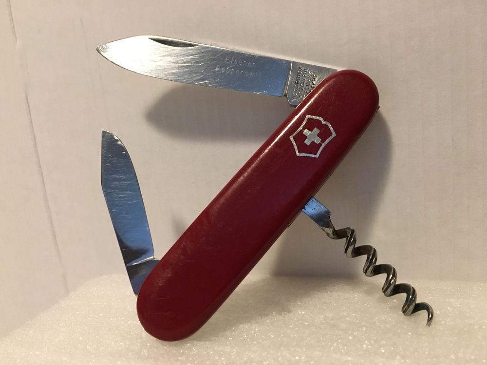 Victorinox - VICTORIA - Sackmesser - Elsener Rapperswil (Gebraucht) in ...