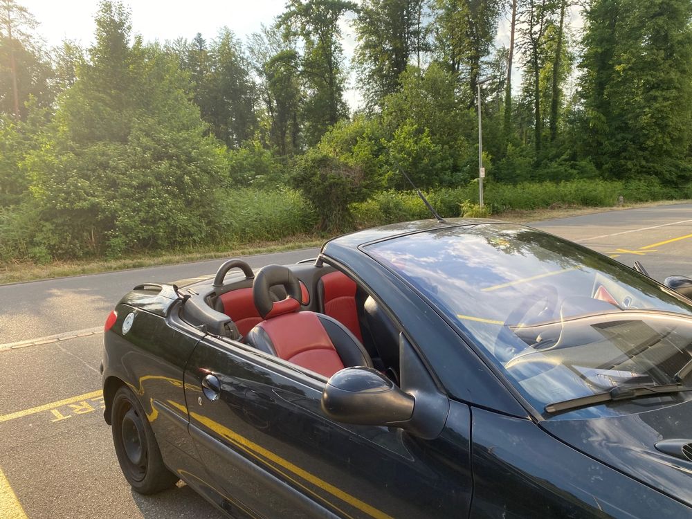 Peugeot 206 CC | Kaufen auf Ricardo