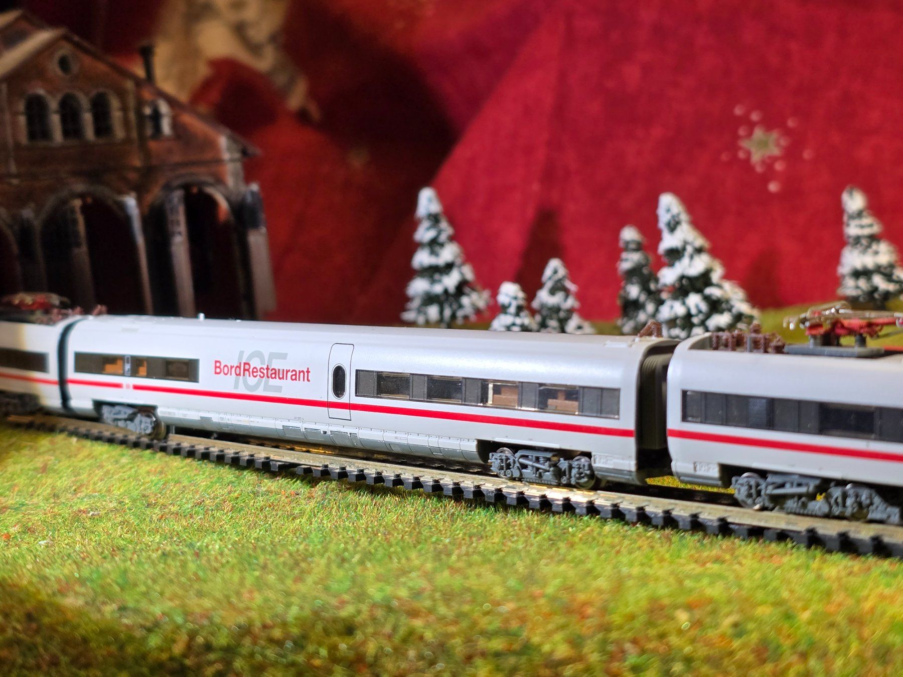FLEISCHMANN ICE 7460 SUPERTRAIN, 7 TEILIGER ZUG, SPUR N, OVP (Neu ...
