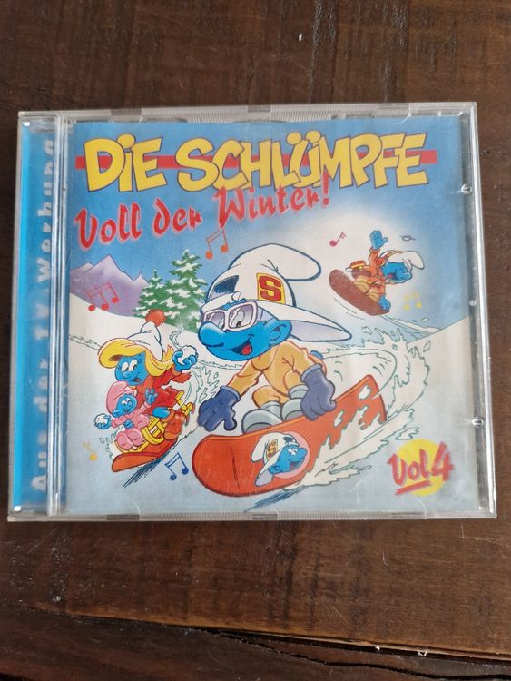 Die Schlümpfe - Voll der Winter! Vol.4 CD (Gebraucht) in Rain für CHF 2.5 – mit Lieferung auf ...