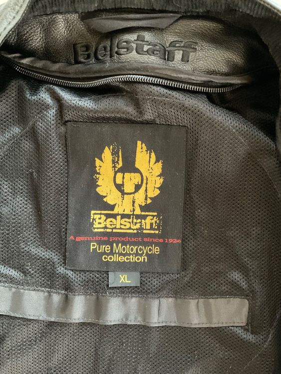 Belstaff Pure Motorcycle Lederjacke | Kaufen auf Ricardo