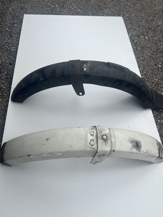 2x Vorderschutzblech Piaggio Ciao | Kaufen auf Ricardo