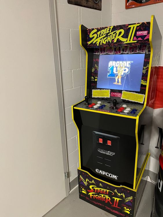 Arcade1Up Capcom Streetfighter II Legacy Edition | Kaufen auf Ricardo