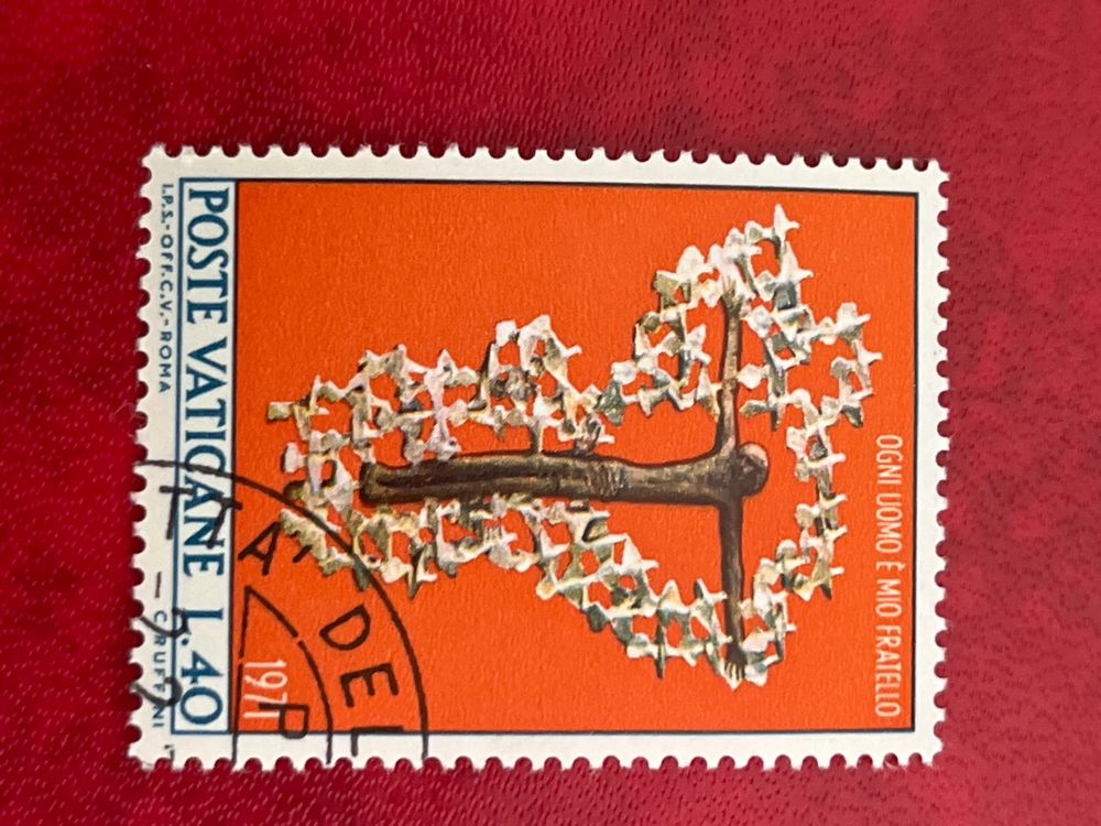 Briefmarke mit Thema: Kunst und Kultur / Arte e Cultura !!!! | Kaufen ...