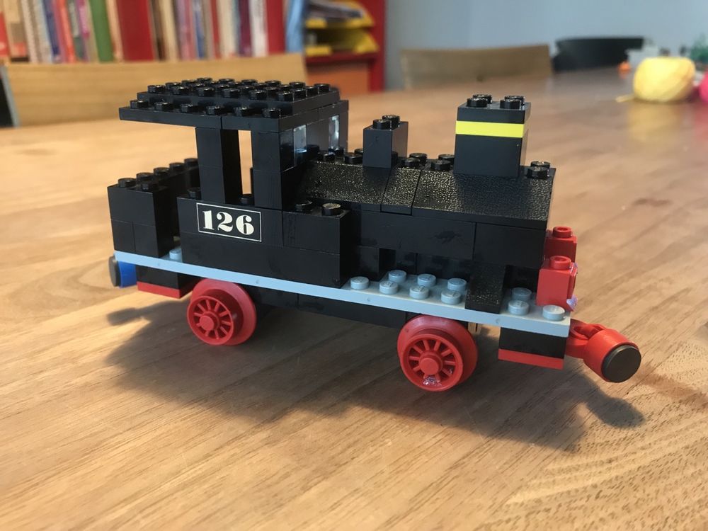 Rarität: Lego-Dampflok 126 von 1970 | Kaufen auf Ricardo